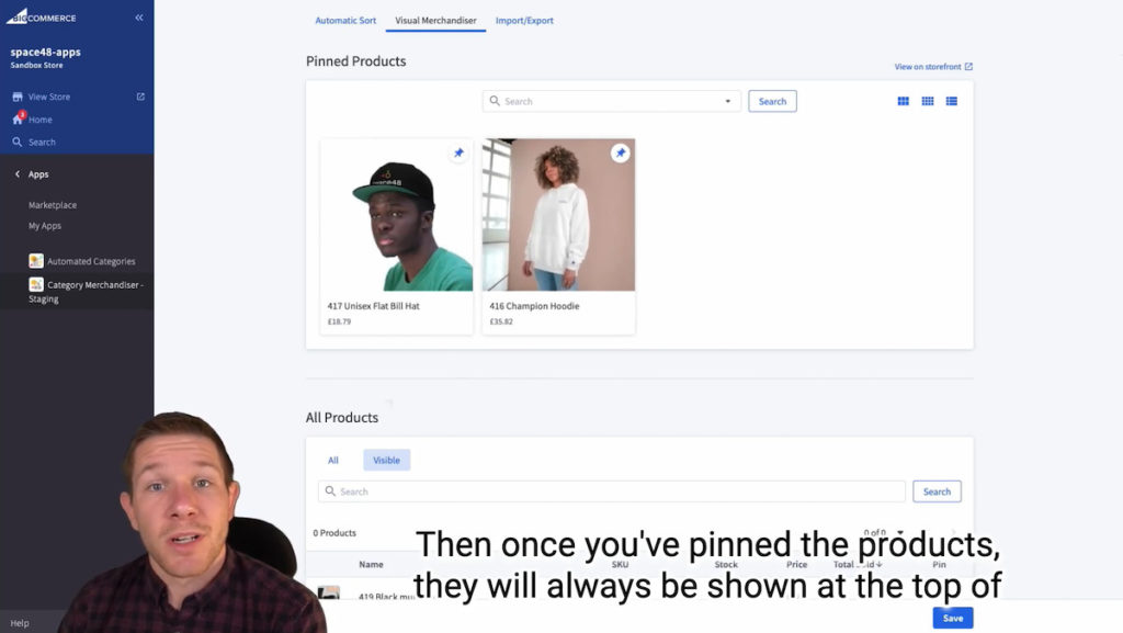 Best examples of BigCommerce Stores - Space 48